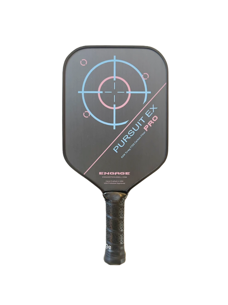 Engage Pickleball Pursuit Pro EX | Raw T700 Carbon Fiber | Standard ...