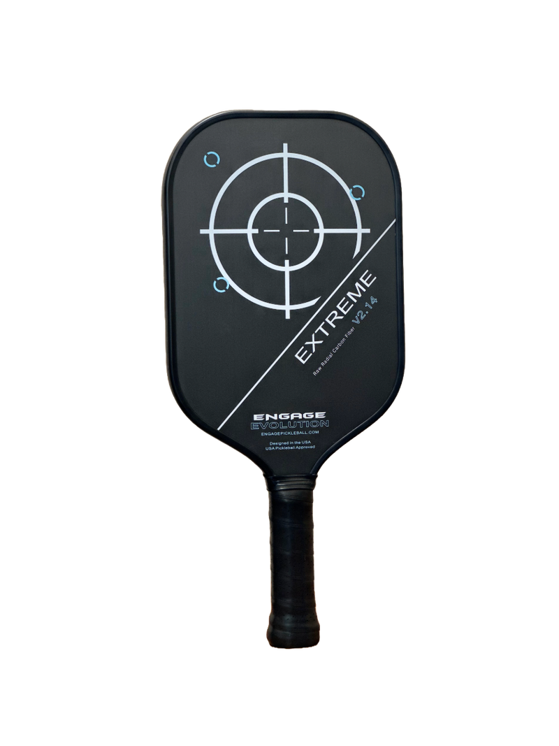 Engage Pickleball Evolution Extreme v2 | Raw Radial Carbon Fiber | Elo ...