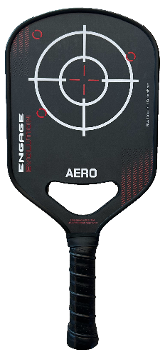 Engage Pickleball Aero | Raw Toray T700 Carbon Fiber – Ping Pong Champs