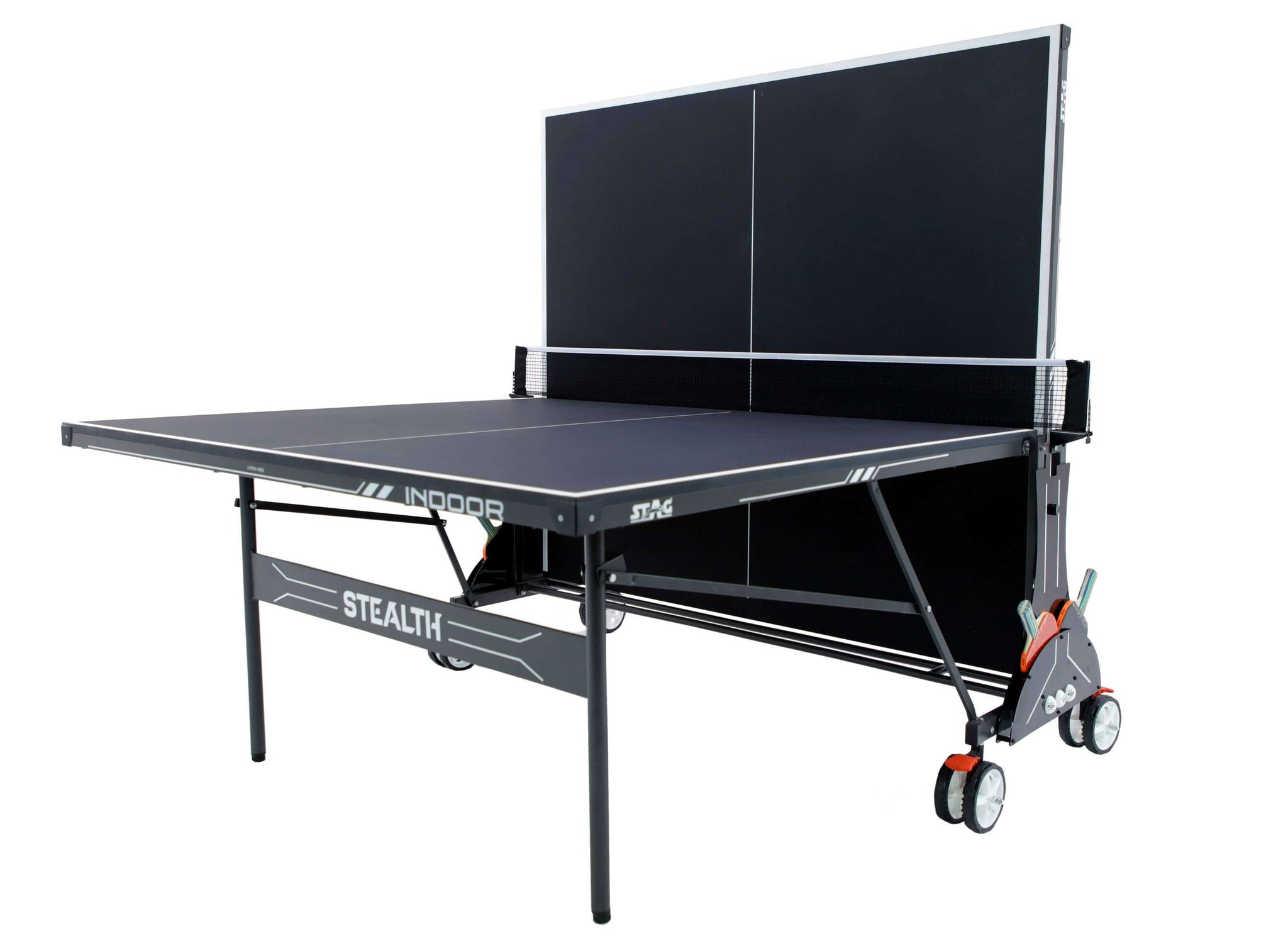 Kettler STAG Stealth Indoor Ping Pong Table – Ping Pong Champs