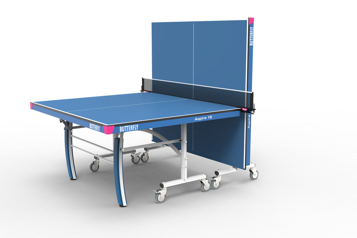Butterfly Aspire 16 Table Tennis Table – Ping Pong Champs